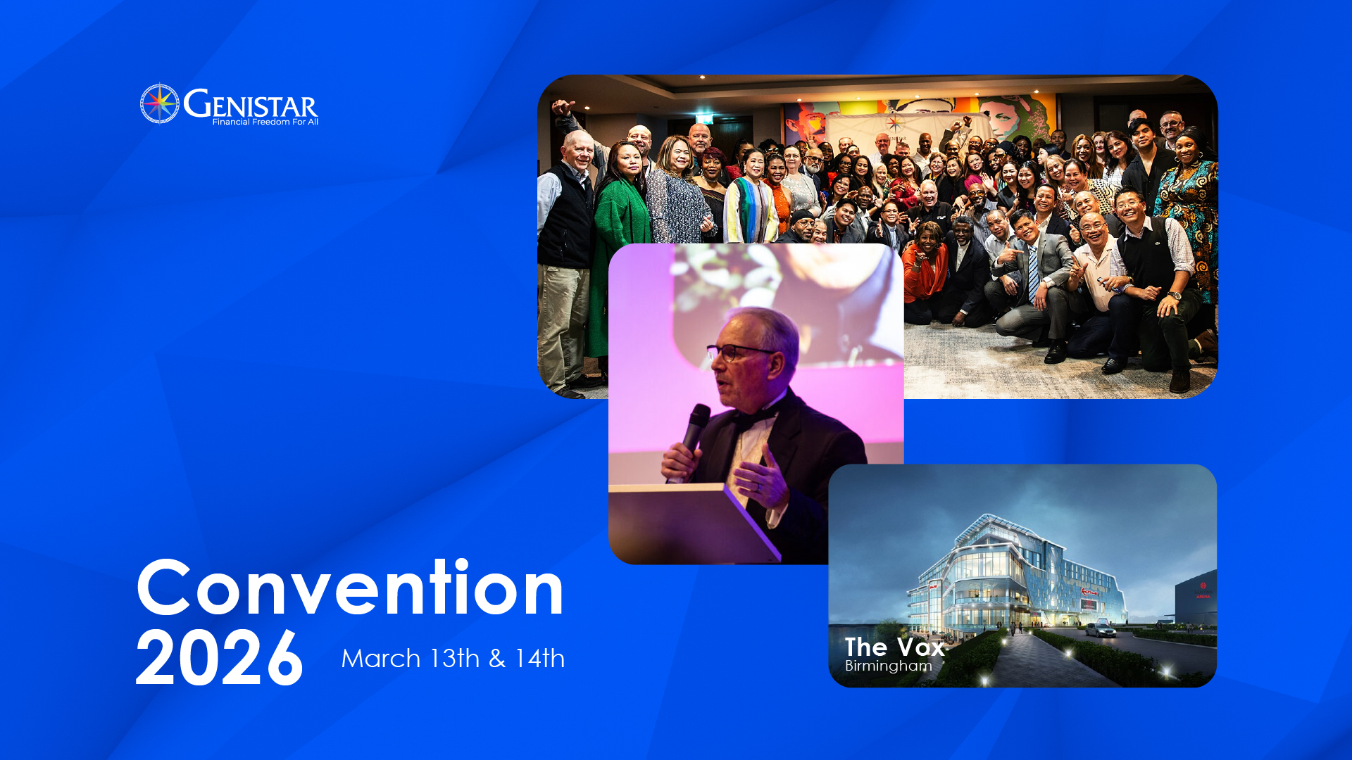 Genistar Convention 2026