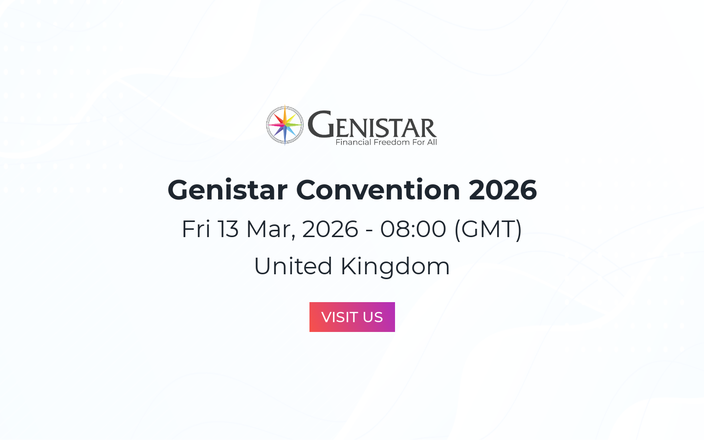 Genistar Convention 2026